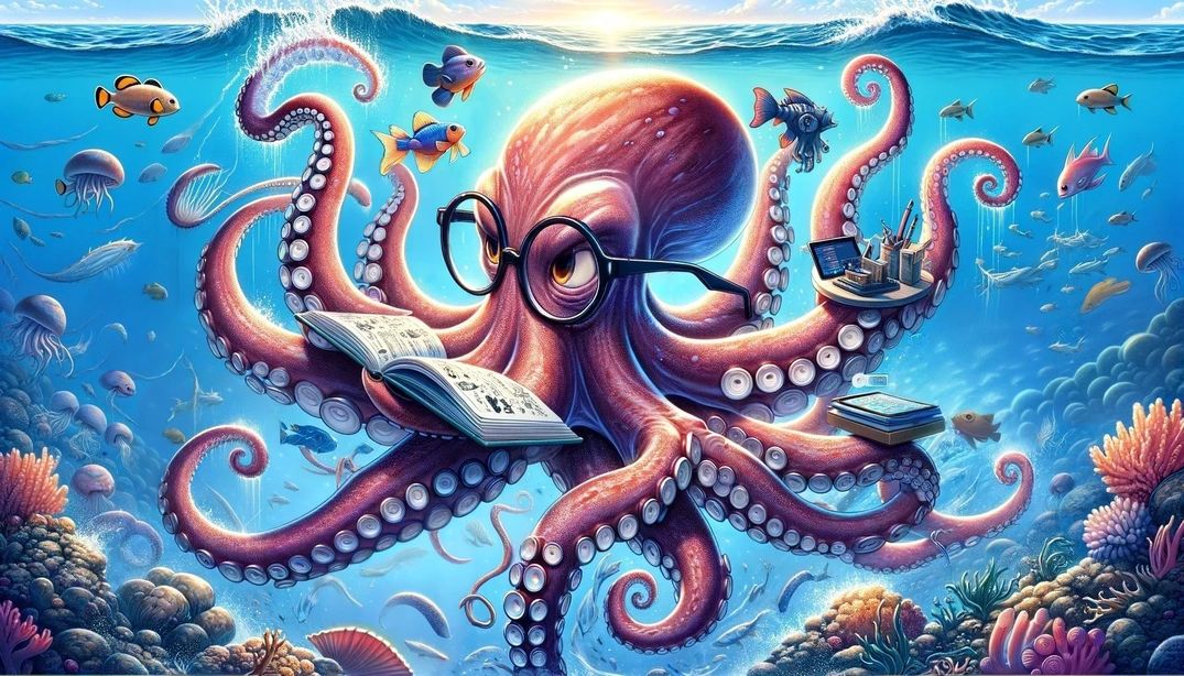 Navigating Business Operations Like an Octopus | OptiSys